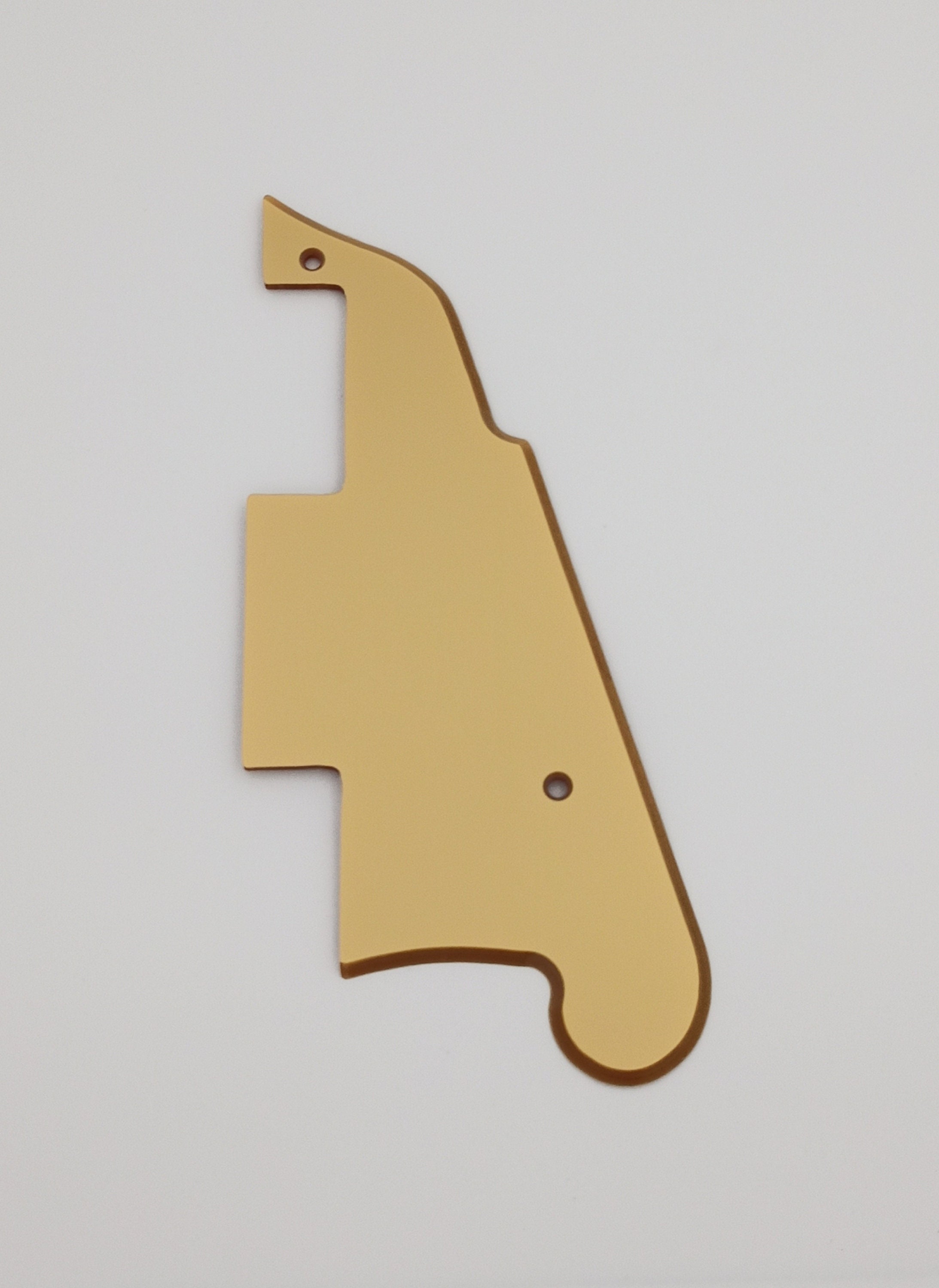 Metallic Gold Acrylic Pickguard for D'angelico Excel Natural Guitar - Etsy