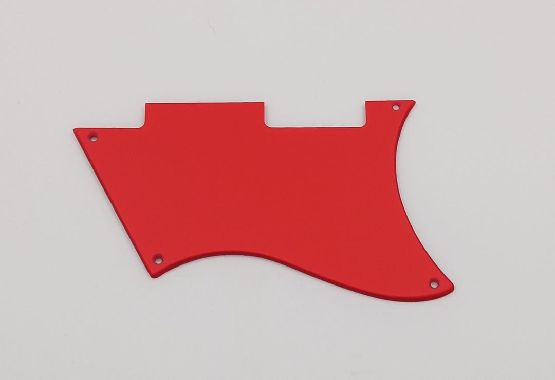 Metallic Red Acrylic Pickguard for YAMAHA REVSTAR RSS20 Guitar - Etsy