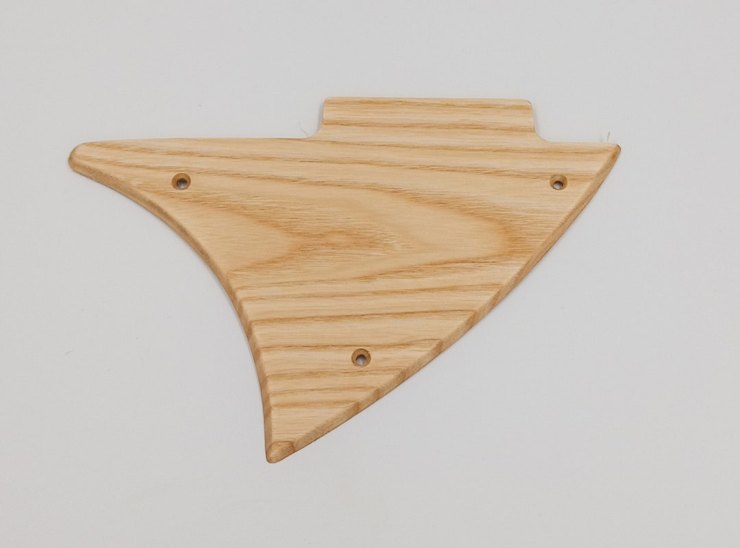 Ash Solid Wood Upper Pickguard for RICKENBACKER 330/360 Guitar - Etsy