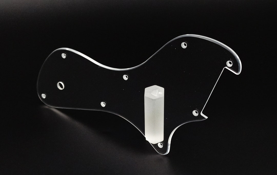 Clear Acrylic Pickguard for PRS SE ONE Guitar - Etsy