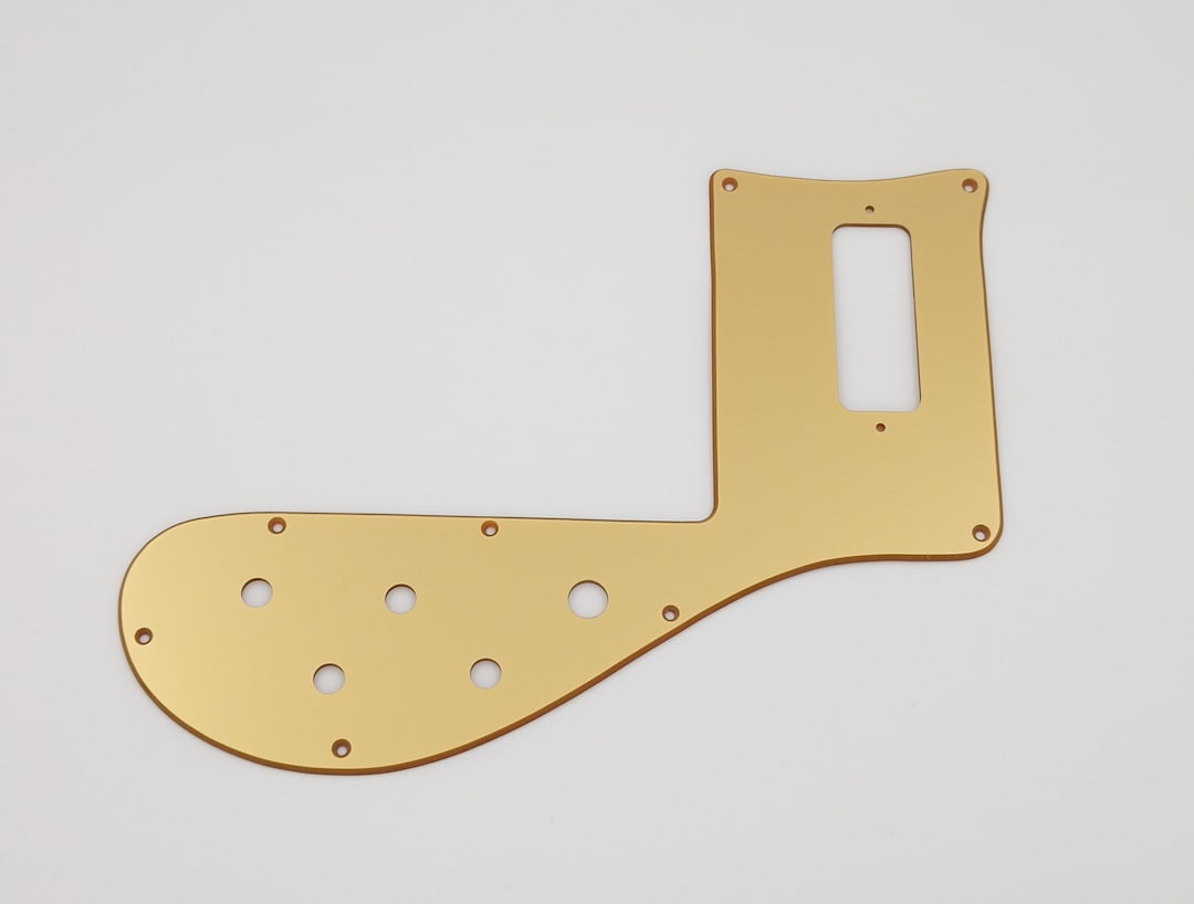 Metallic Gold Acrylic Pickguard for RICKENBACKER 4003 Bass - Etsy