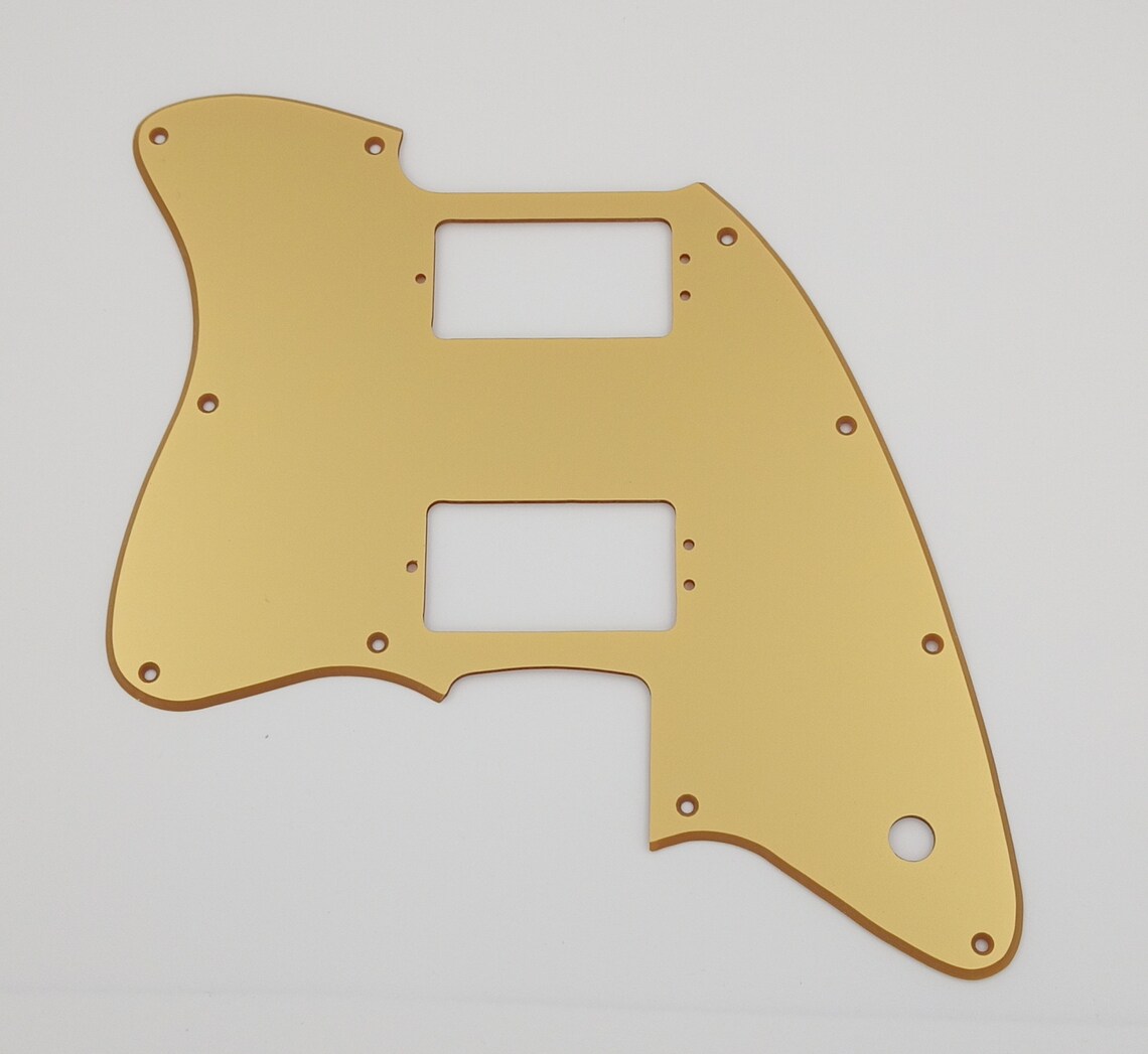 Metallic Gold Acrylic Pickguard for Fender Toronado Guitar | Etsy