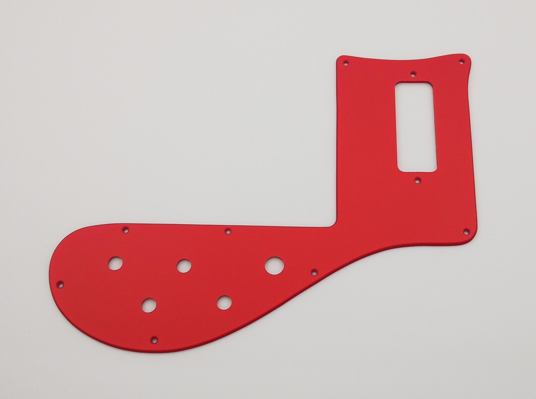 Red Acrylic Pickguard for RICKENBACKER 4001 BASS - Etsy