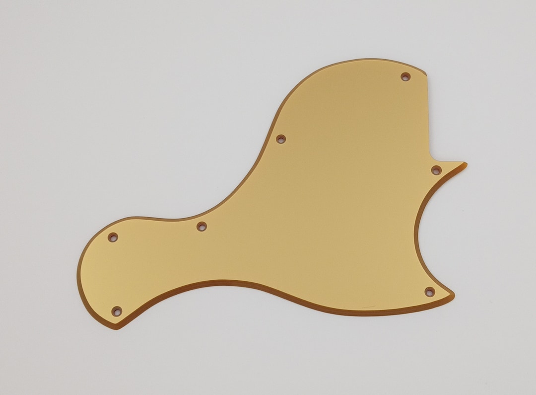 Metallic Gold Acrylic Pickguard for Epiphone Sg Junior Guitar - Etsy