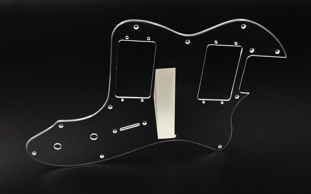 Clear Acrylic Pickguard for Us/mex Fender Telecaster Thinline 72' Re ...