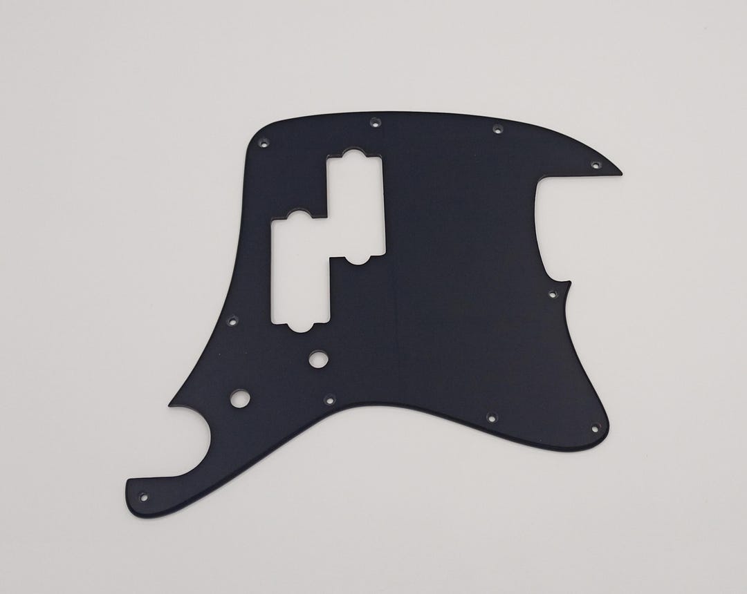 Black Acrylic Pickguard for IBANEZ TMB30 Short Scale Bass - Etsy