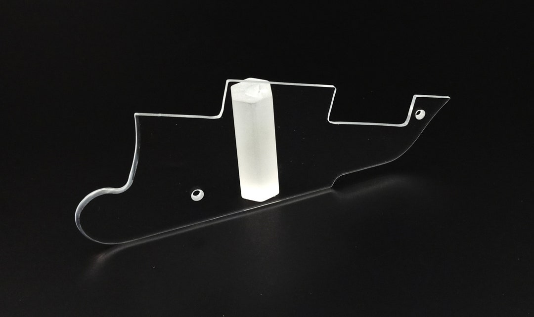 Clear Acrylic Pickguard for D'angelico Excel Natural Guitar - Etsy