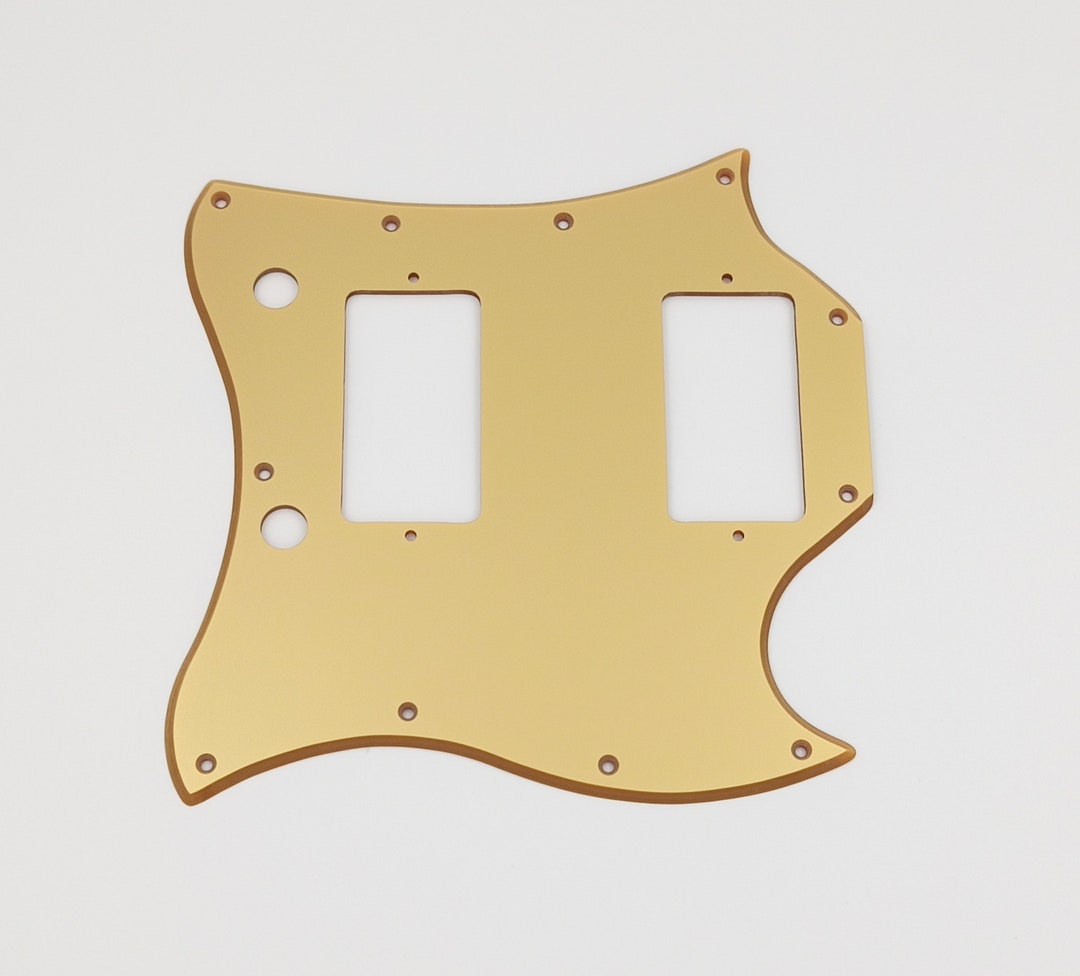 Metallic Gold Acrylic Pickguard for Gibson Sg Standard Guitar - Etsy