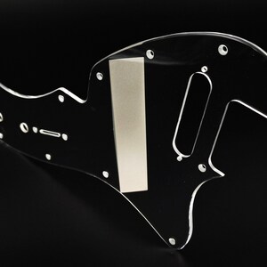Clear Acrylic Pickguard for Us/mex Fender Telecaster Thinline 69' Re ...