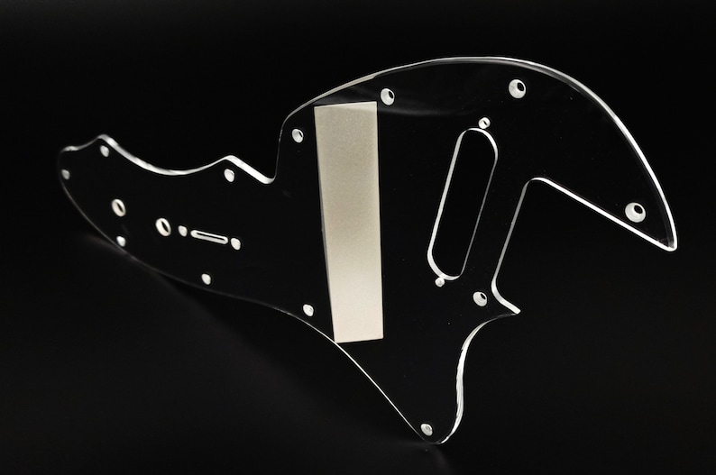 Clear Acrylic Pickguard for Us/mex Fender Telecaster Thinline 69' Re ...