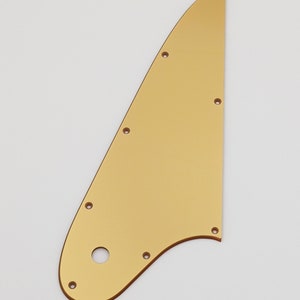 Metallic Gold Acrylic Pickguard for Gibson Firebird Guitar/thunderbird ...
