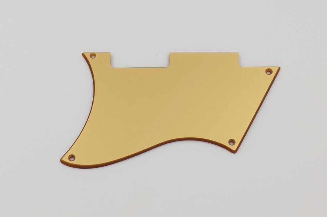 Metallic Gold Acrylic Lefthand Pickguard for YAMAHA REVSTAR RSS20 ...