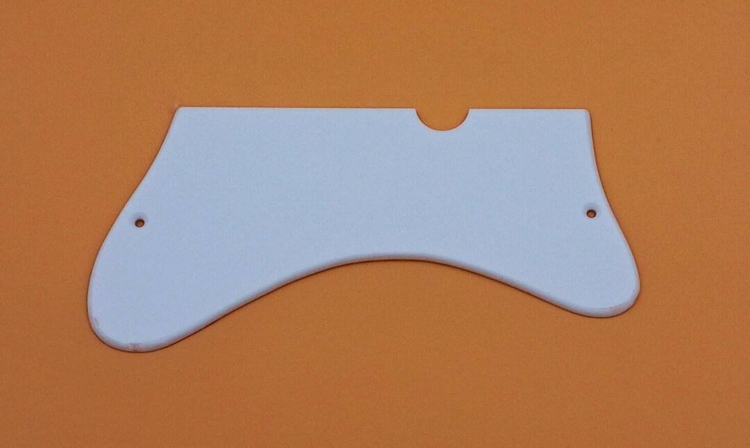 White Acrylic Pickguard for Danelectro U2 Guitar - Etsy