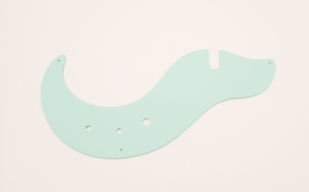 Spearmint Green Acrylic Pickguard for Danelectro DC59 Guitar - Etsy