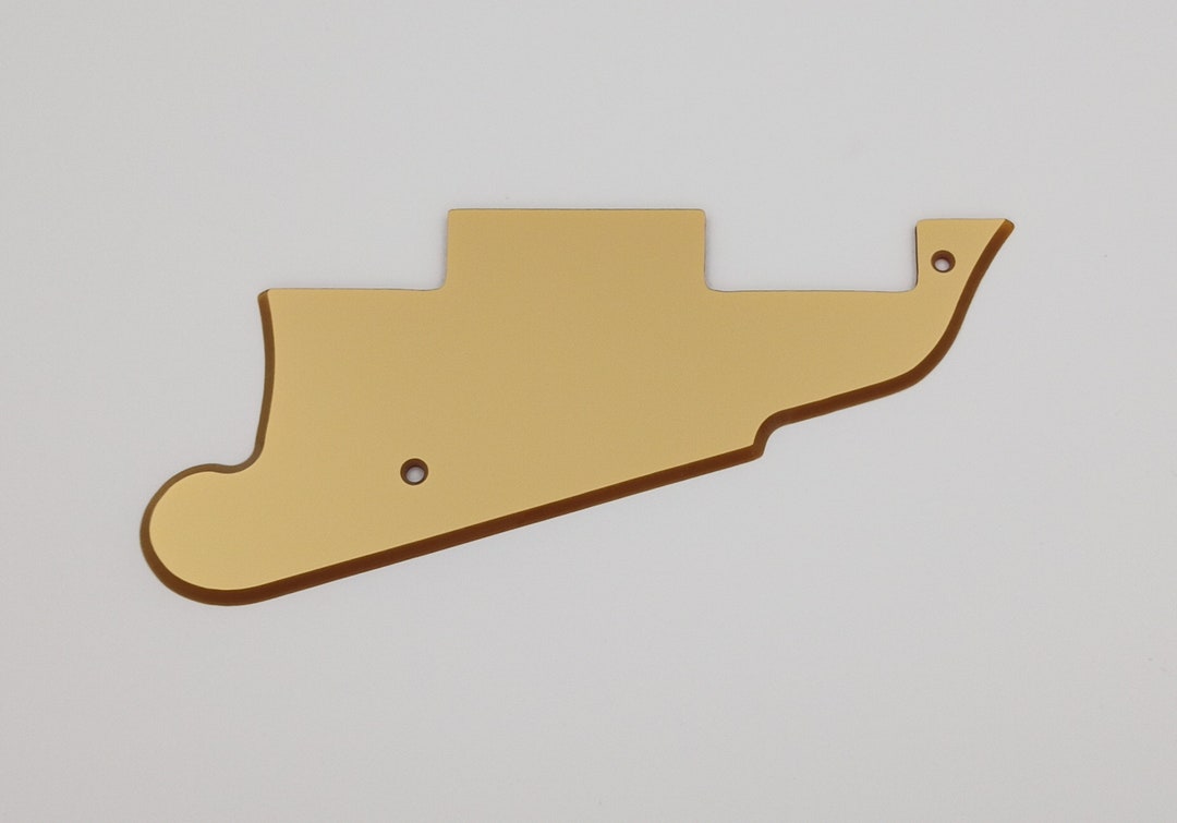 Metallic Gold Acrylic Pickguard for D'angelico Excel Natural Guitar - Etsy