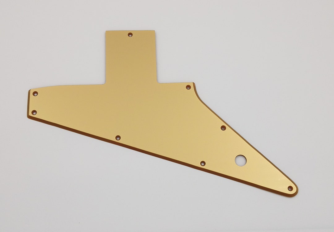 Metallic Gold Acrylic Pickguard for GIBSON EXPLORER T Guitar - Etsy