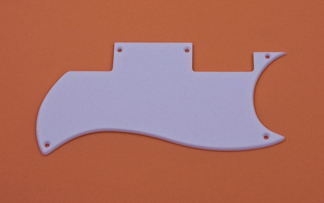 White Acrylic Pickguard for Epiphone Sg Special Guitar - Etsy