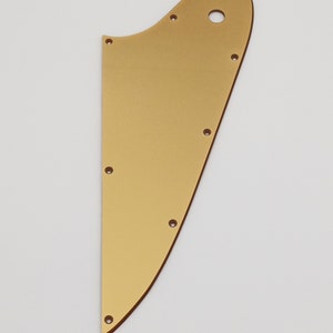 Metallic Gold Acrylic Pickguard for Gibson Firebird Guitar/thunderbird ...