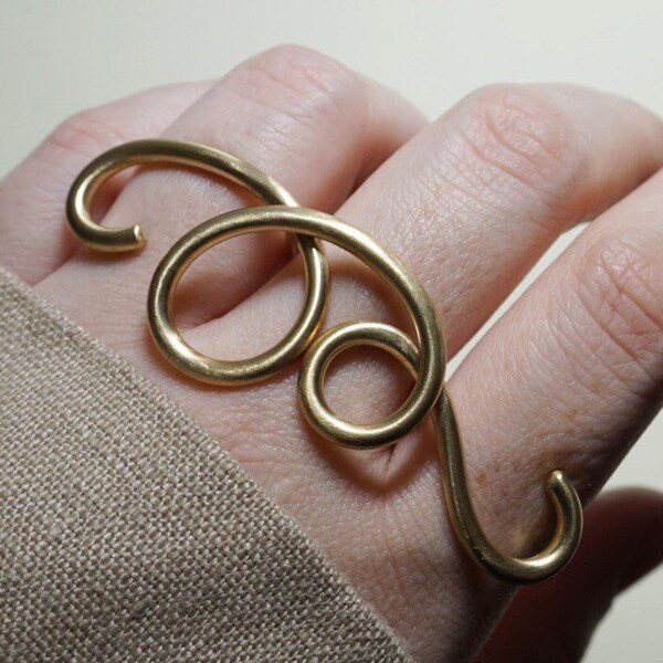 Three Finger Ring - Etsy