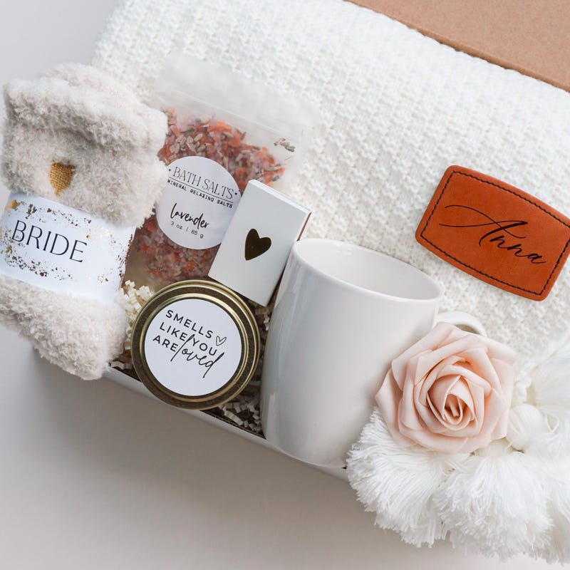 Bride Gift Basket - 60+ Gift Ideas for 2025