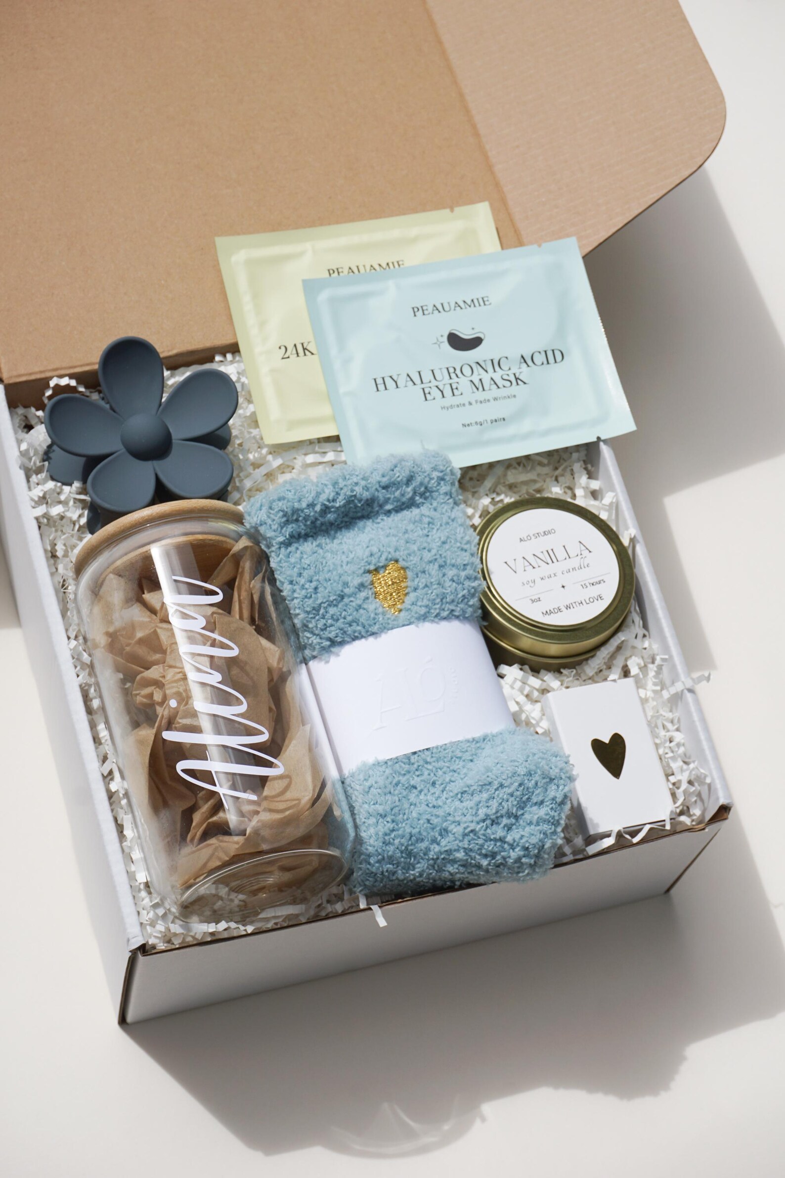 Care Package for Her Birthday Gift Set Bestie Birthday Gift Box for ...