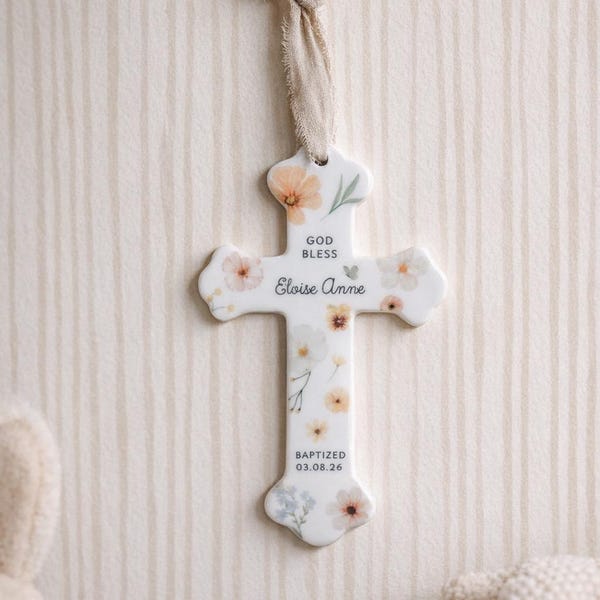 Ceramic Cross - Etsy