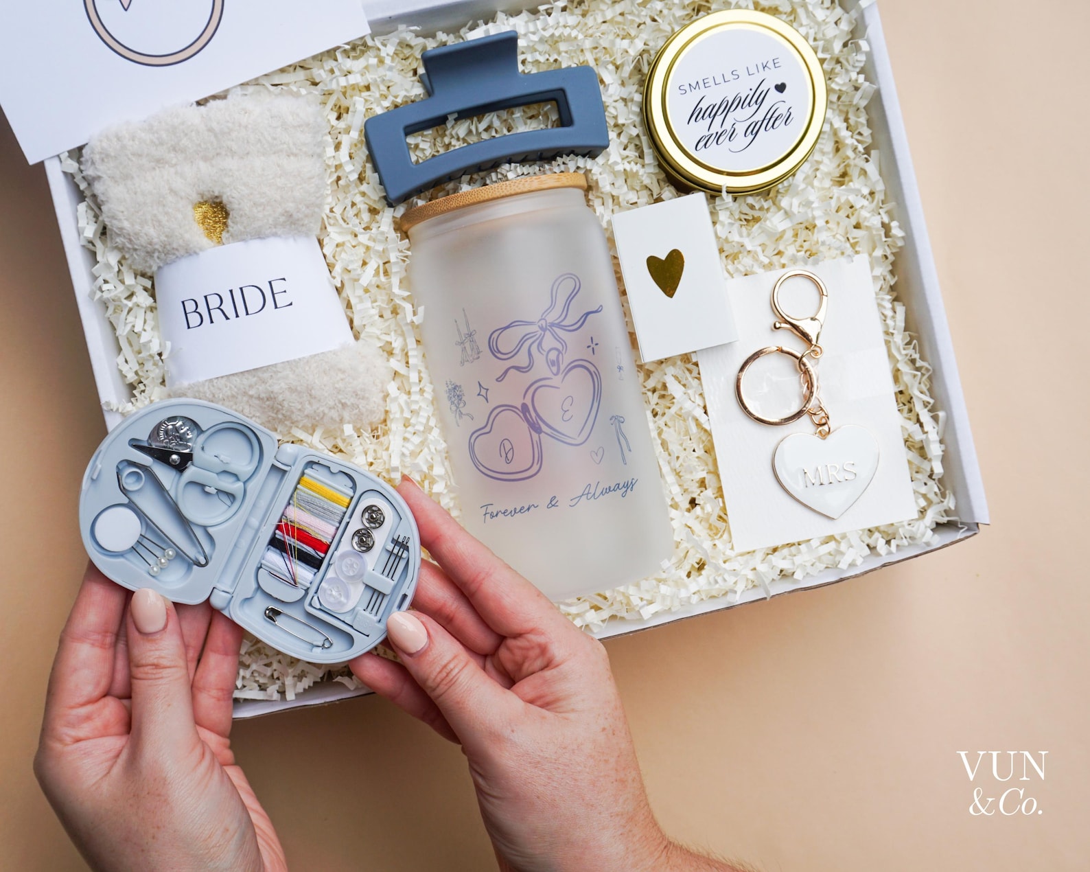 Newly Engaged Gift for Bridal Shower Gift Box for Friend Bride to Be ...