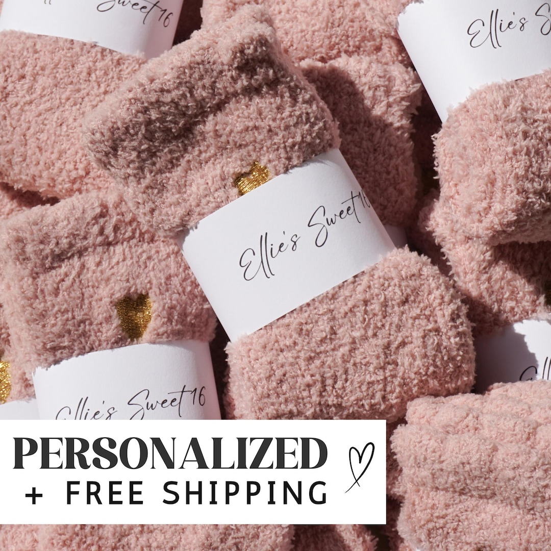 Personalized Party Gift for Guest Custom Party Favor Women Adult ...