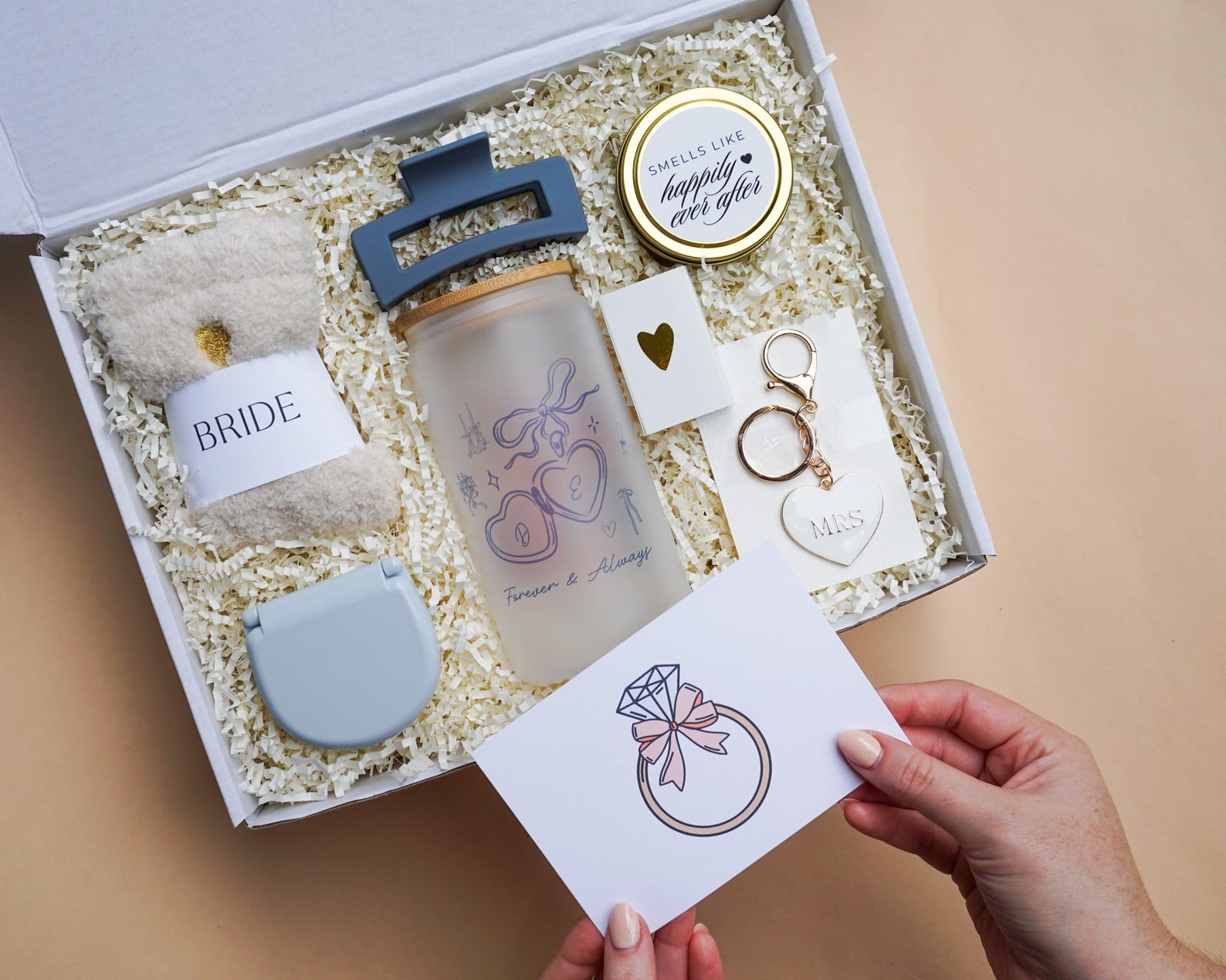 Newly Engaged Gift for Bridal Shower Gift Box for Friend Bride to Be ...