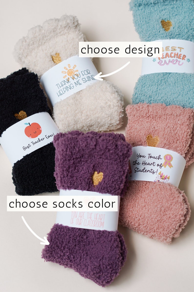 Teacher Appreciation Week Gift Idea Daycare Teacher Gift Thank You ...