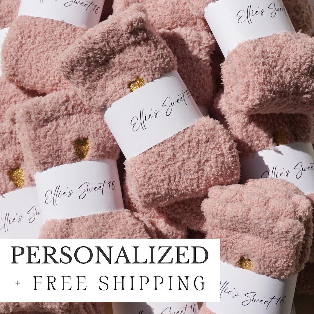 Personalized Party Gift for Guest Custom Party Favor Women Adult ...