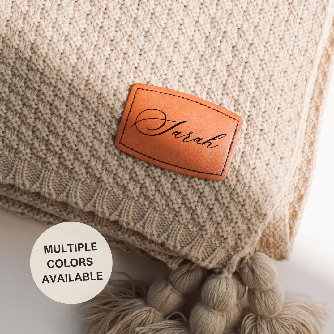 Personalized Blanket With Name Friend Custom Gift Surgery Recovery Gift ...