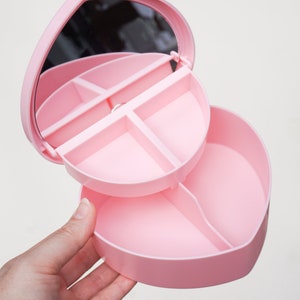 Little Girl Jewelry Box Personalized Flower Girl Gift Proposal Monogram ...