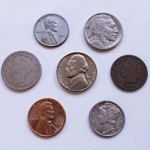 Old U.S. Coin Estate Collection - Includes Silver! Rare Old US Coin Lot ...