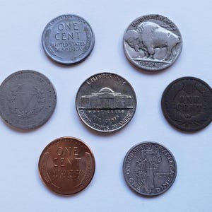 Old U.S. Coin Estate Collection - Includes Silver! Rare Old US Coin Lot ...