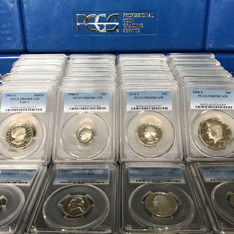 Ngc and Pcgs Coins - Etsy