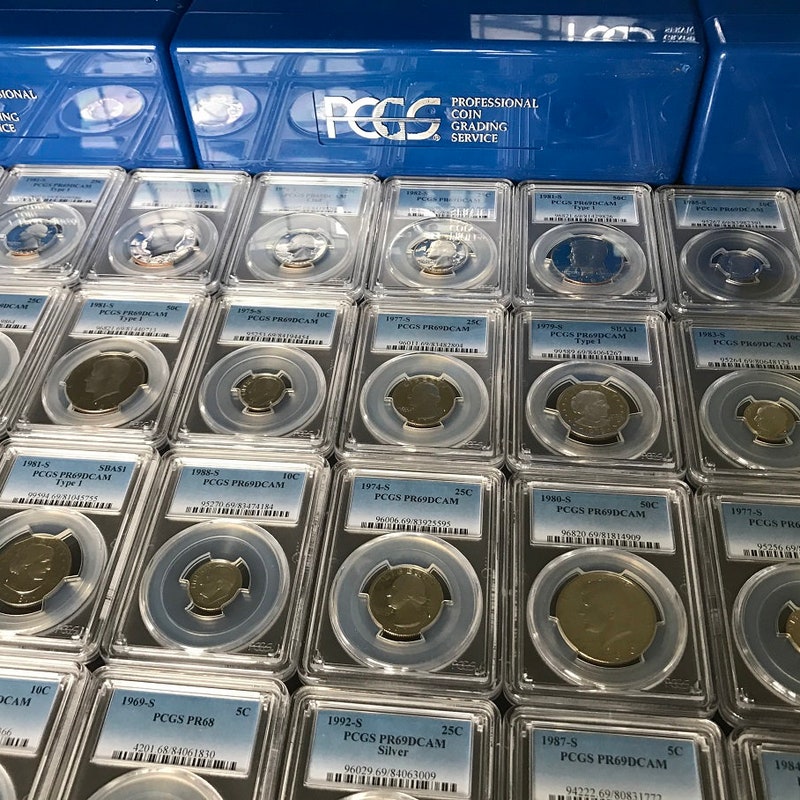 Pcgs Presidential Coins - Etsy