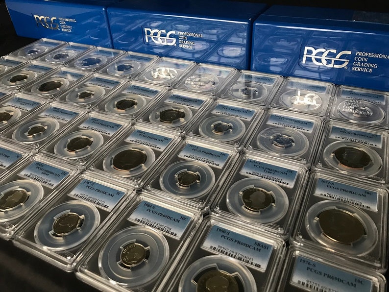 Estate Sale! (1) PCGS Slabbed Graded U.S. Proof Coin / 1 Slab Lot ...
