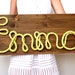 Home Wood & Rope Sign, Wall Decor, First Home Gift for Living Room ...