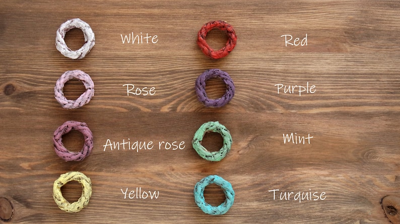 Shabby Chic Wood & Rope Name Sign Personalized Nursery Name - Etsy