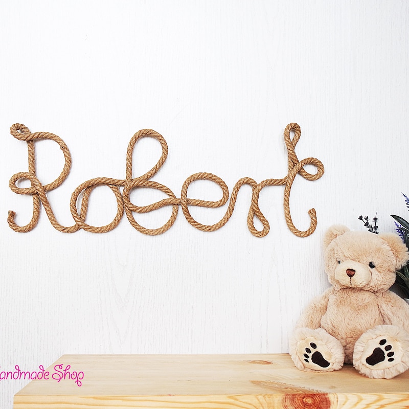Rope Names - Etsy
