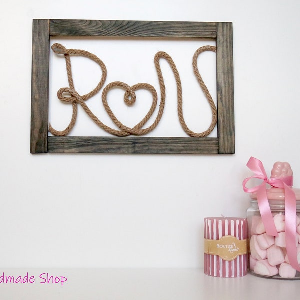 Wood Rope - Etsy