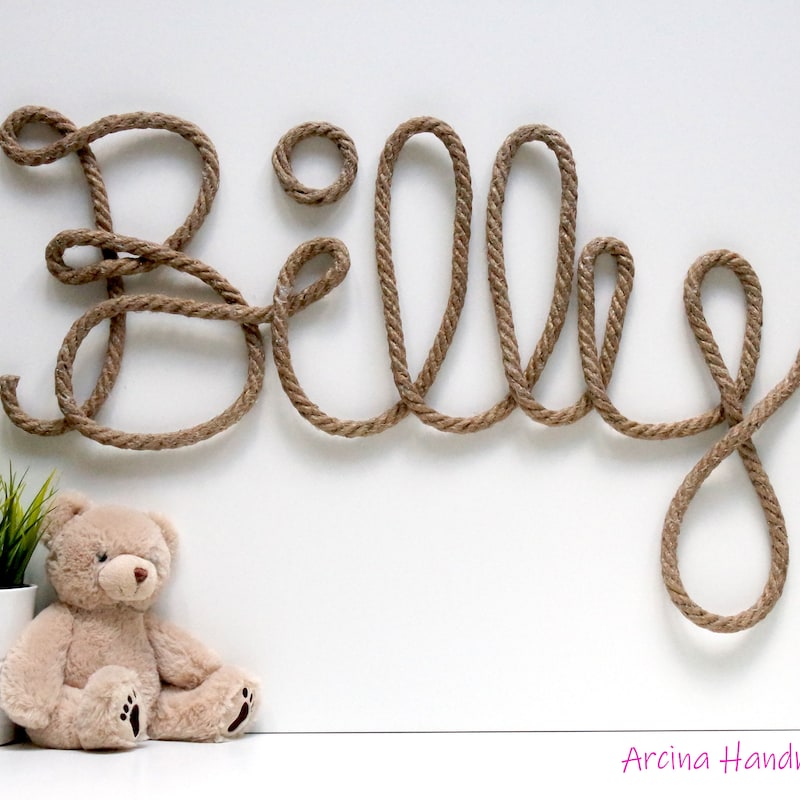 Rope Wall Art - Etsy