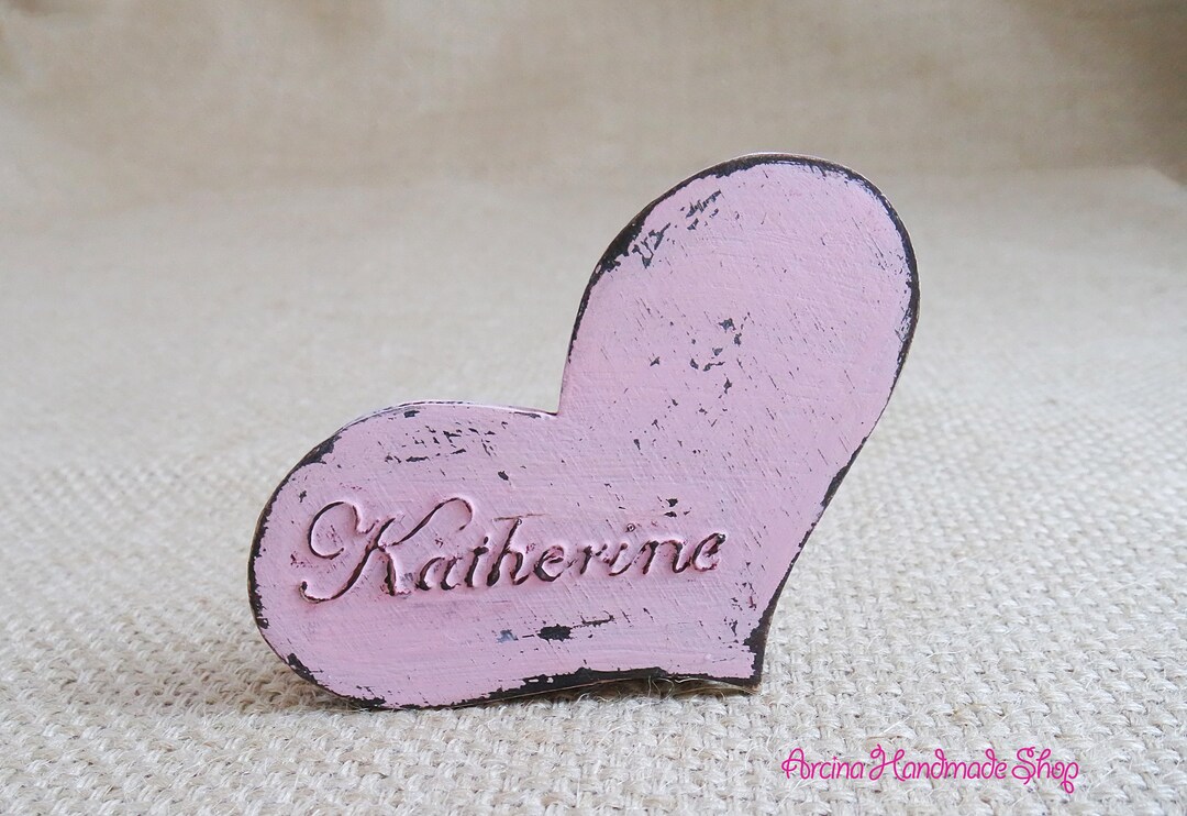 Personalized Rustic Wood Personalized Name Tags for Wedding, Wedding ...