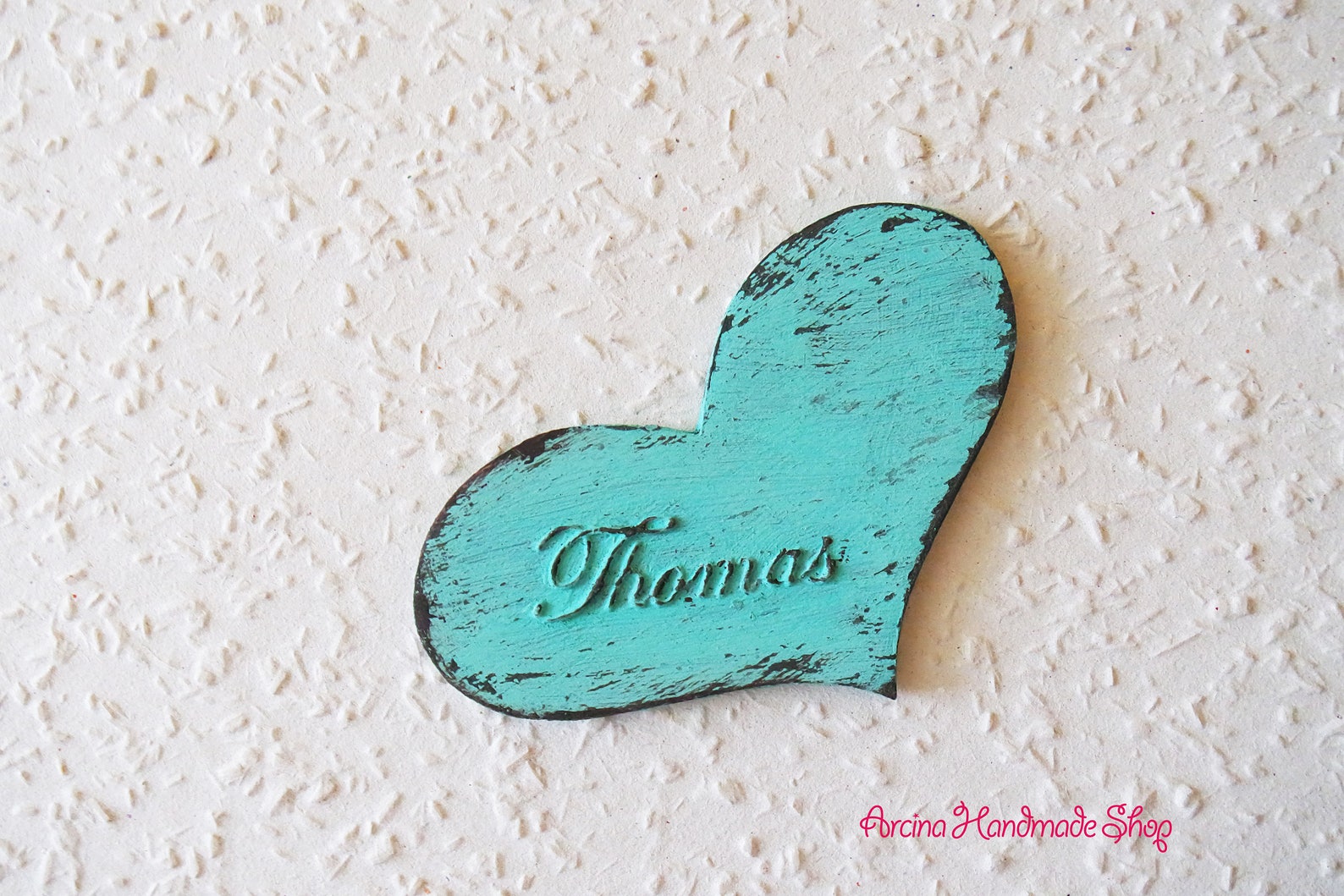 Rustic Wood Personalized Wedding Name Tag Wedding Table - Etsy