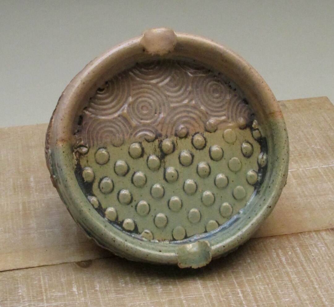 Handmade Circular Dot Reggie Ashtray - Etsy
