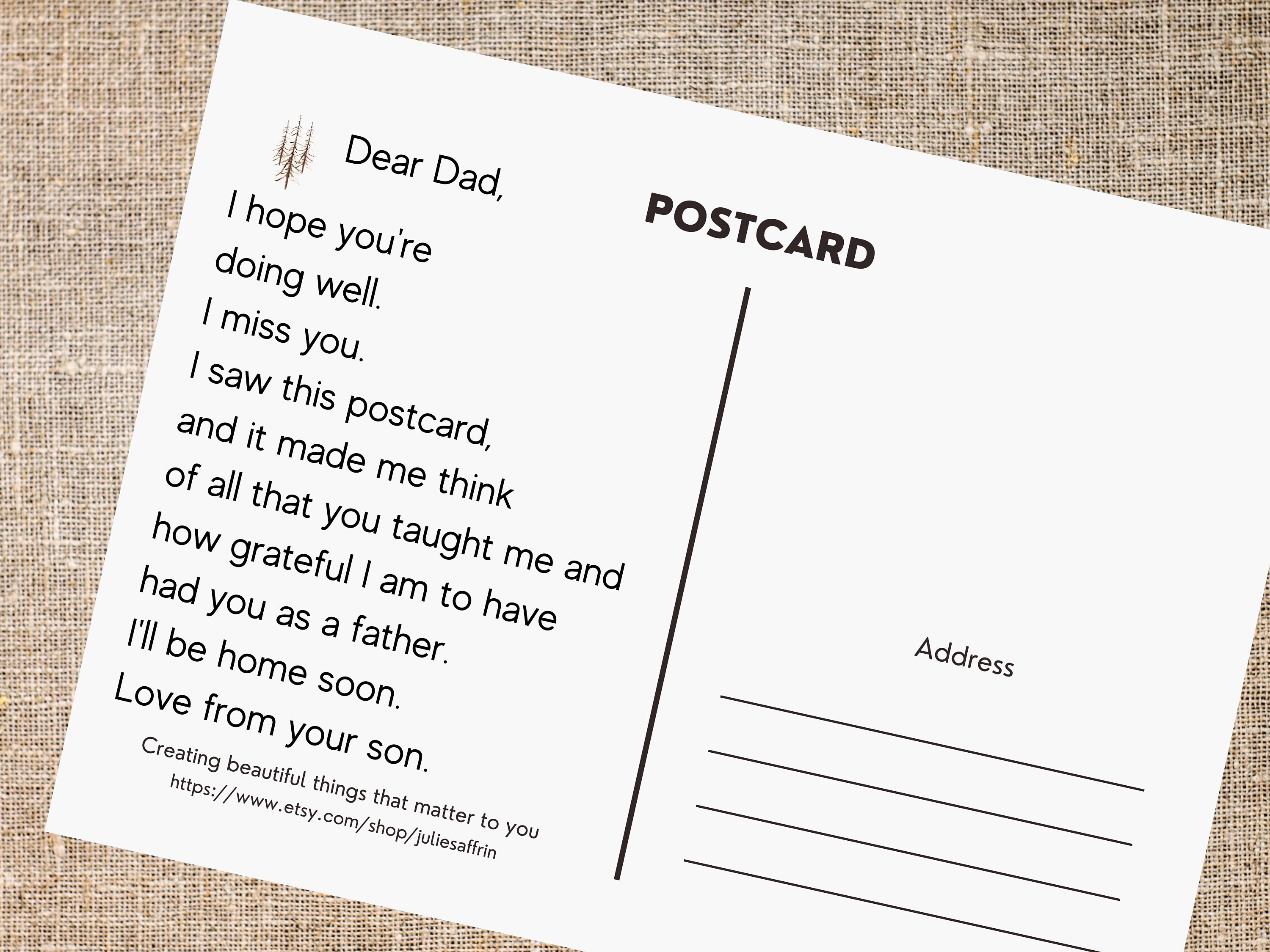 10 Winter Wonderland Postcards, Thinking of You, Christmas Greetings ...