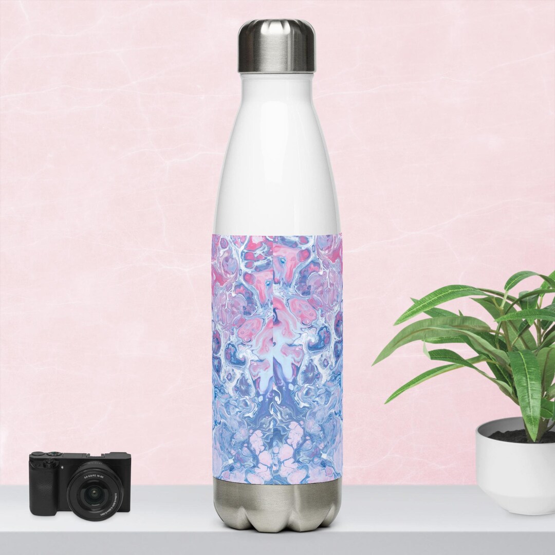 Ode to Geode Stainless Steel Water Bottle - Etsy