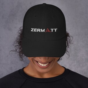 Zermatt Matterhorn Mountain Hat: Swiss Alps Baseball Cap - Etsy