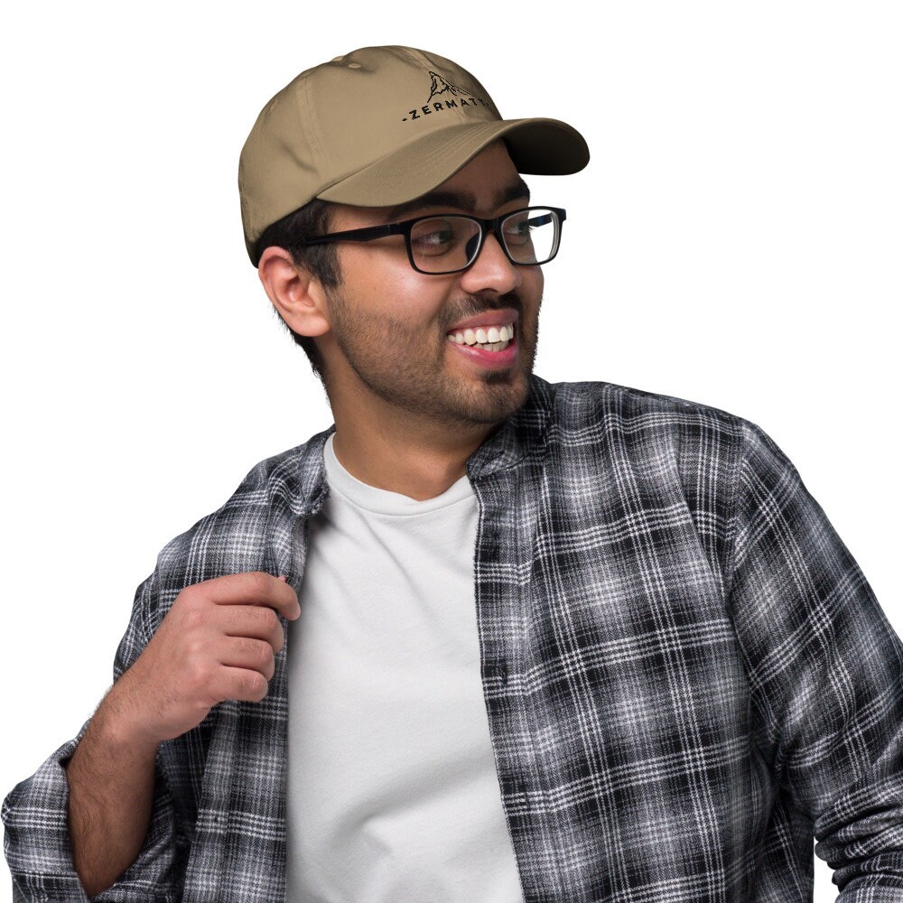 Embroidered Matterhorn Hat: Swiss Alps Zermatt Baseball Cap - Etsy